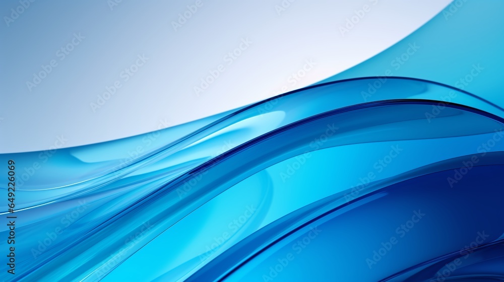 Blue Glass Arc Background, Blue Glass Arc PPT Background,Glass ...