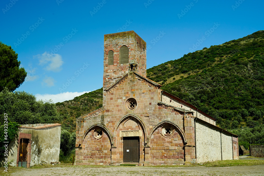 Chiesa Romanica di San Pietro Extra muros - Bosa. Provincia di Oristano ...