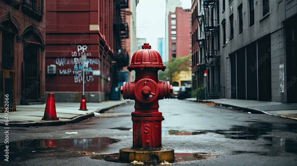 City fire safety, hydrant readiness, emergency response, urban ...