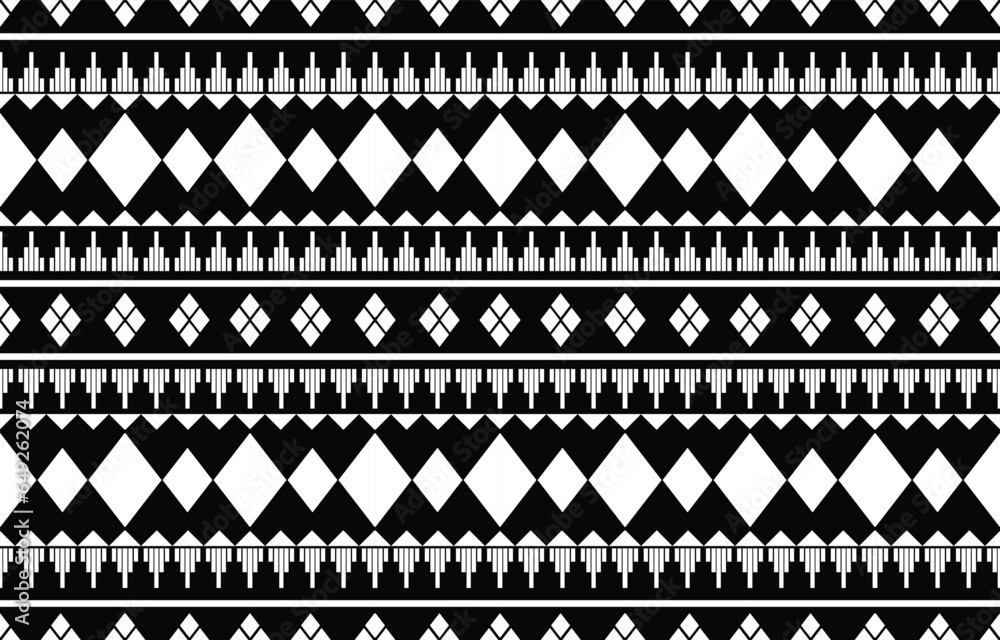 aztec seamless pattern. rug textile print texture Tribal design ...