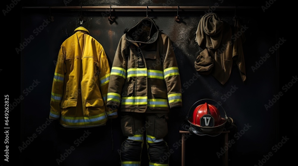 Essential gear, safety equipment, turnout suit, drying process ...