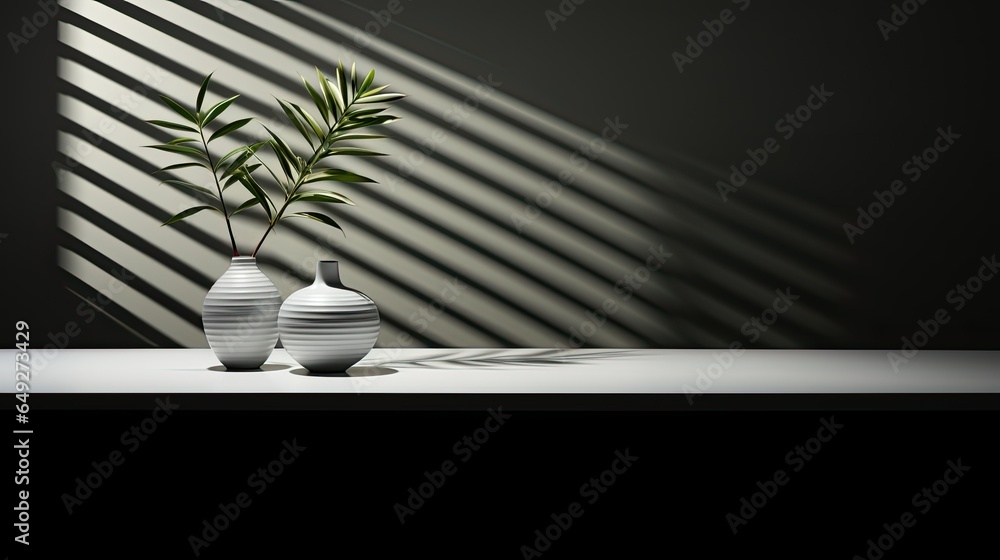 single, well - placed light source illuminating a simple object Stock ...