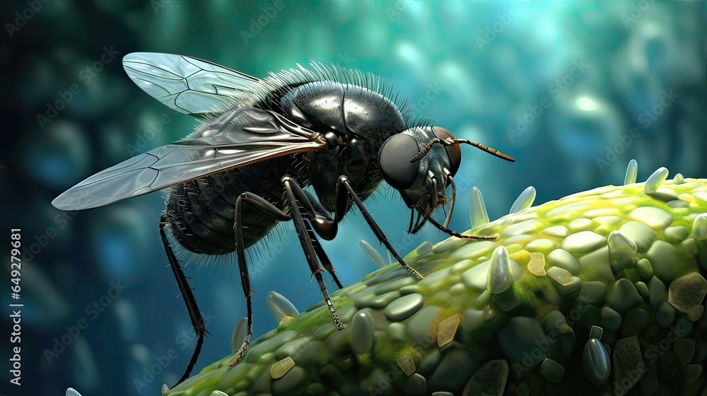The pivotal role of an insect as a carrier for a vector-borne virus ...