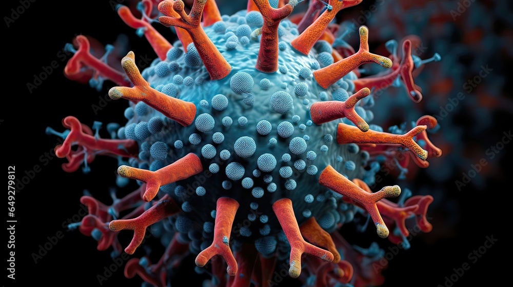 Virus, highlighting its key components. Viral organization, genetic ...