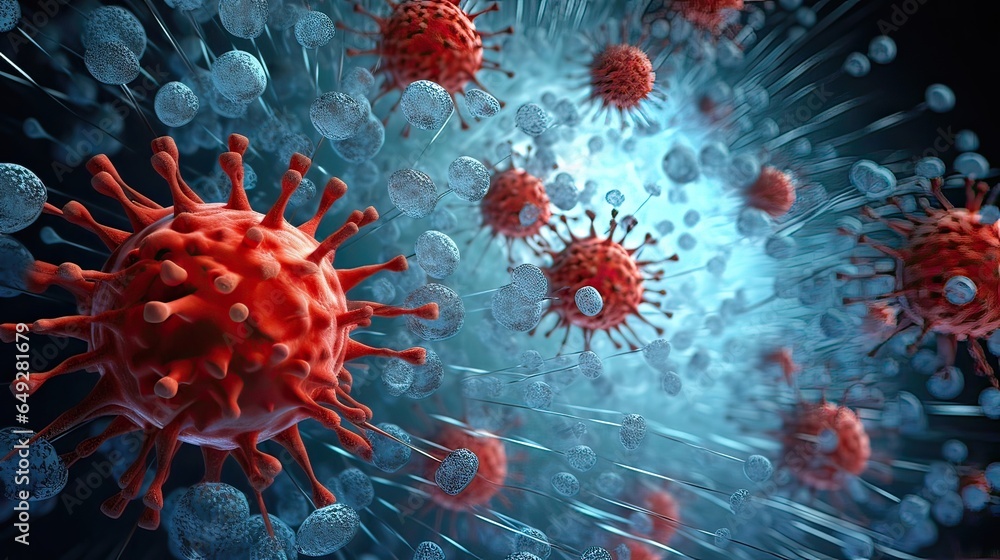 Exploring the immune response to viral infections and the formation ...