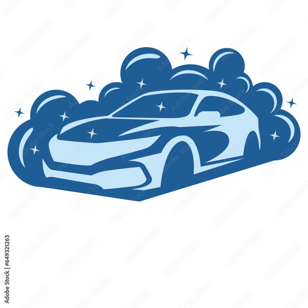 This logo is made with a vehicle maintenance theme, a firm and clean ...