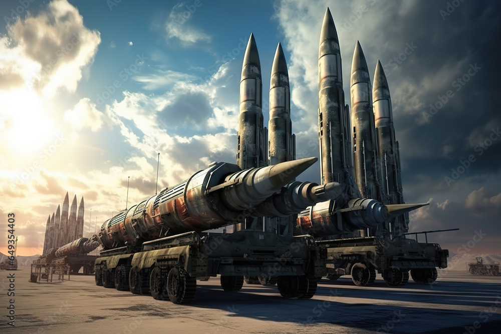 war and weapon - army artillery - tactical ground-air ballistic ...