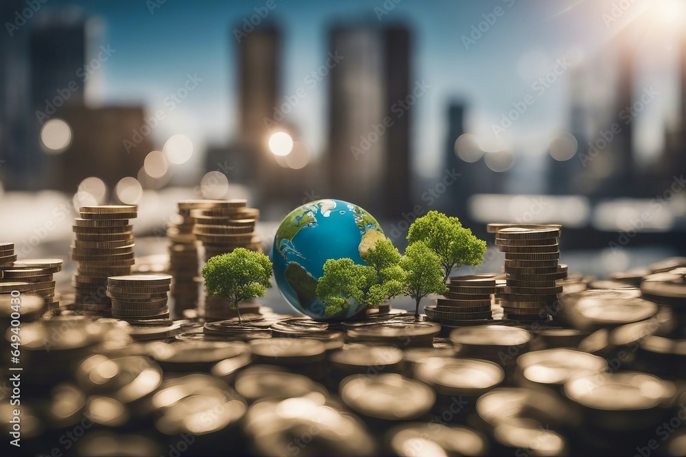 Business value chain and sustainability. LCA, Life cycle assessment ...