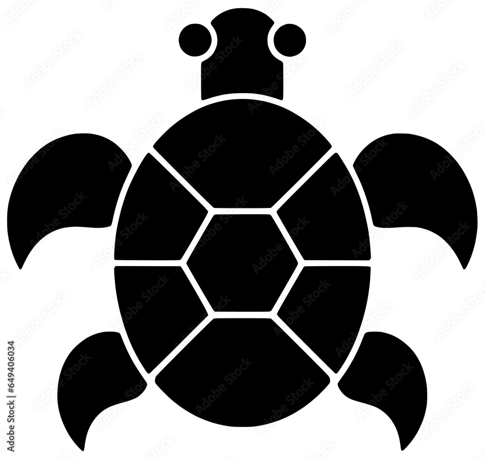 turtle icon animal logo amphibian background wildlife illustration ...