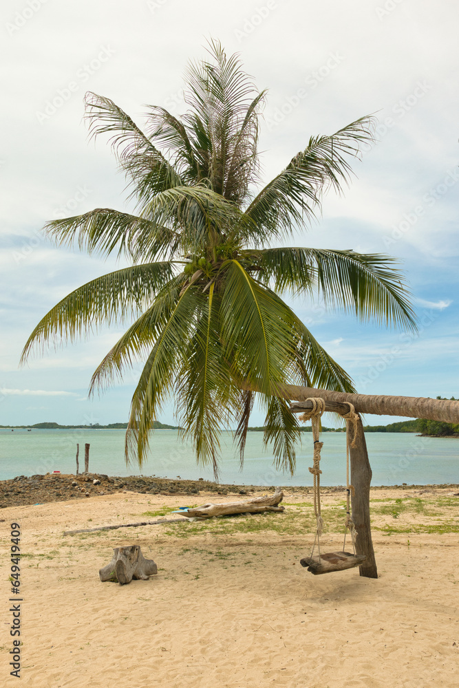KOH TAN SAMUI THAILAND : September 08,2023;Landscape of Koh TAN on the ...
