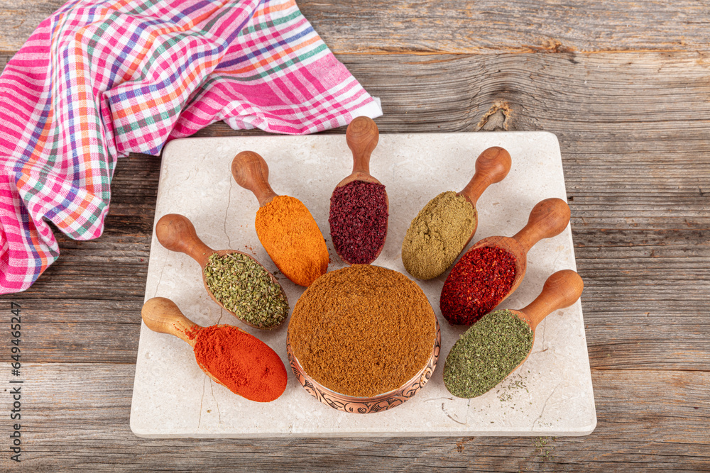 Seven types of spice mixture is an aromatic spice that is indispensable ...