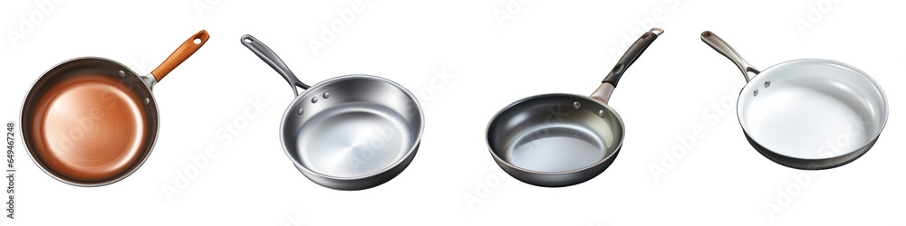 Pan clipart collection, vector, icons isolated on transparent ...