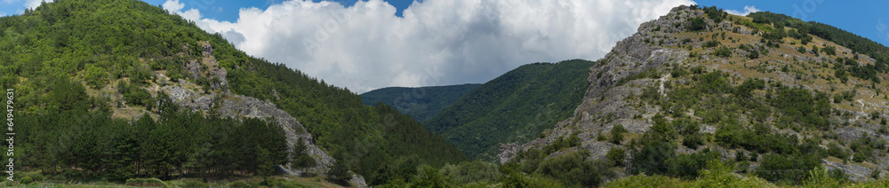 Balkan mountain range, known locally also as Stara planina. The ...