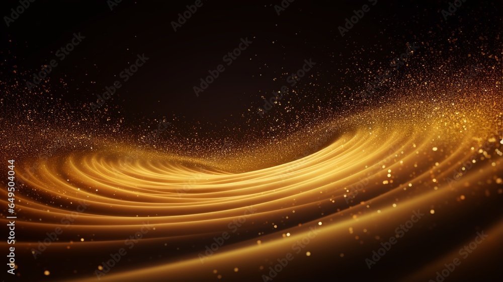 background with space Gold Background, Gold PPT Background Stock ...