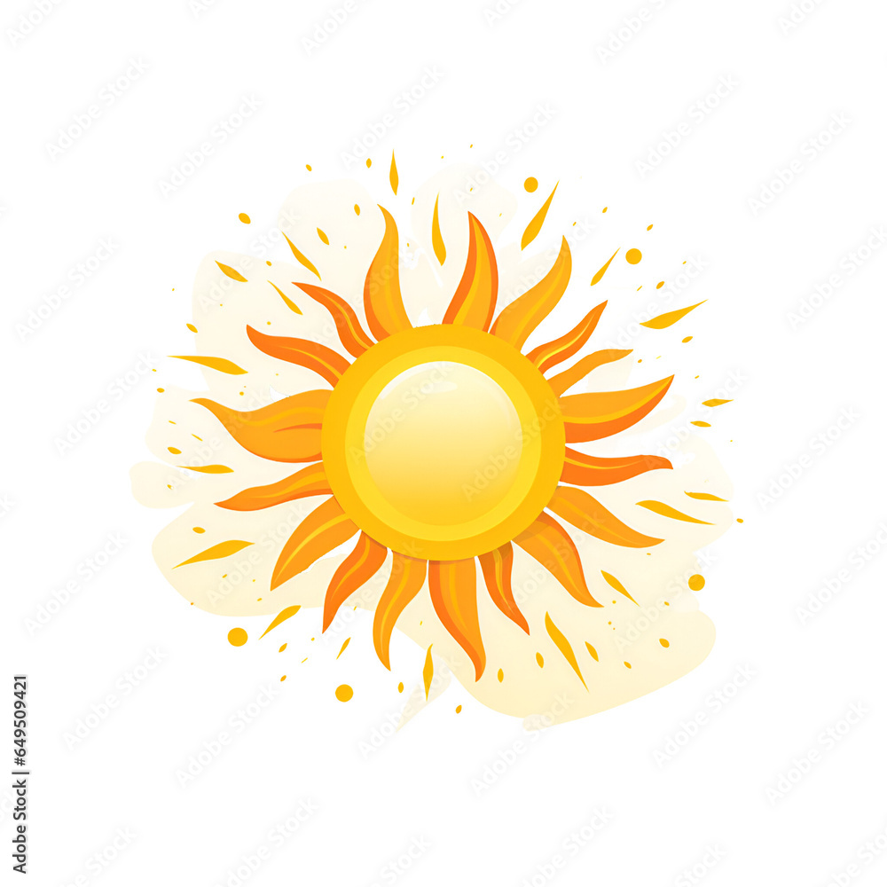 The Sun The Sun God No Background Image Applicable to any Context ...