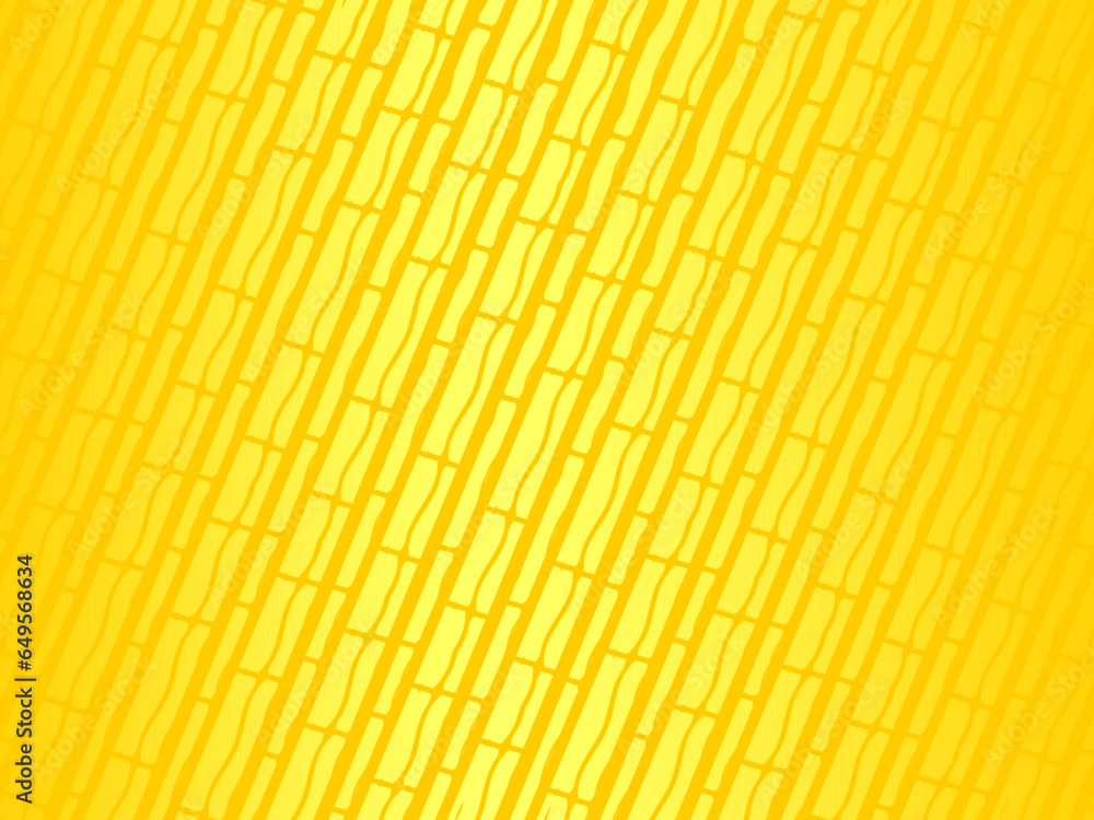 Premium background design with yellow luxury motif. Vector horizontal ...