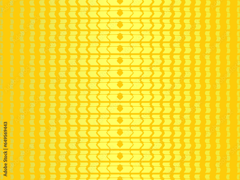 Premium background design with yellow luxury motif. Vector horizontal ...