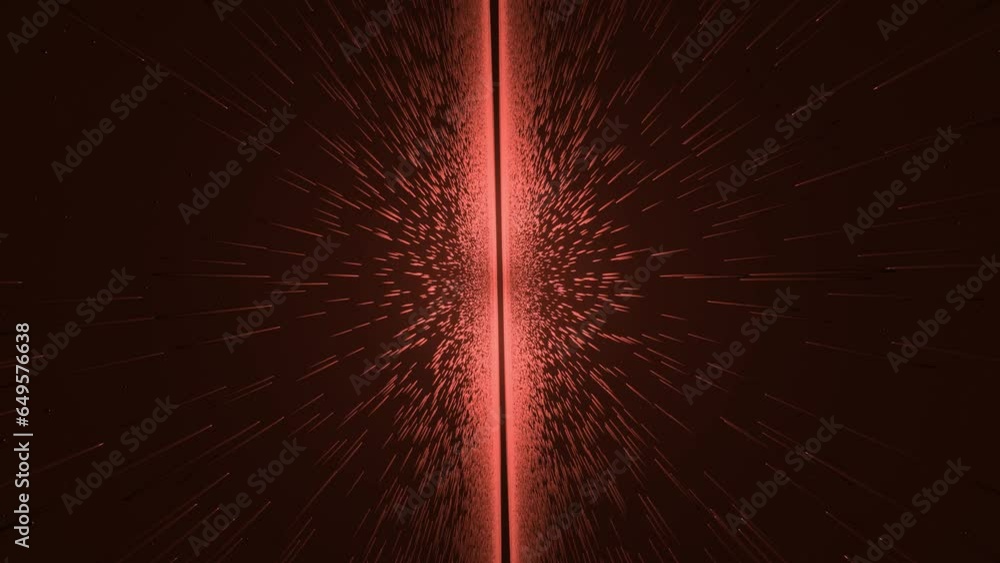 Seamless loop abstract light vortex effect animation. twisted light ...