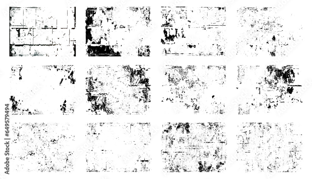 Distress overlay vector textures. Transparent PNG available Overlay ...