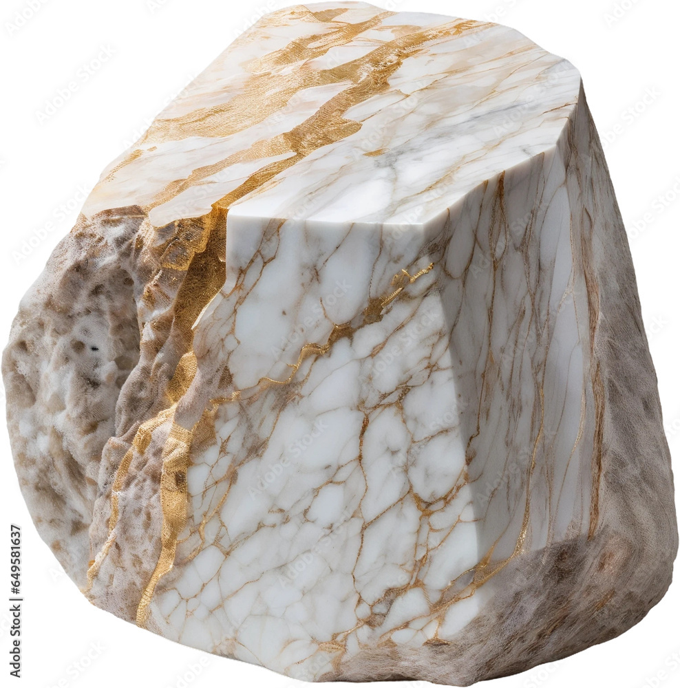 Stone and marble isolated on transparent background. PNG illustrations ...