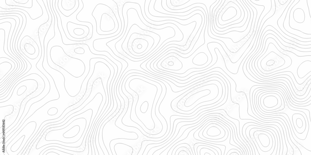 Abstract wave background vector and topographic pattern line map and ...