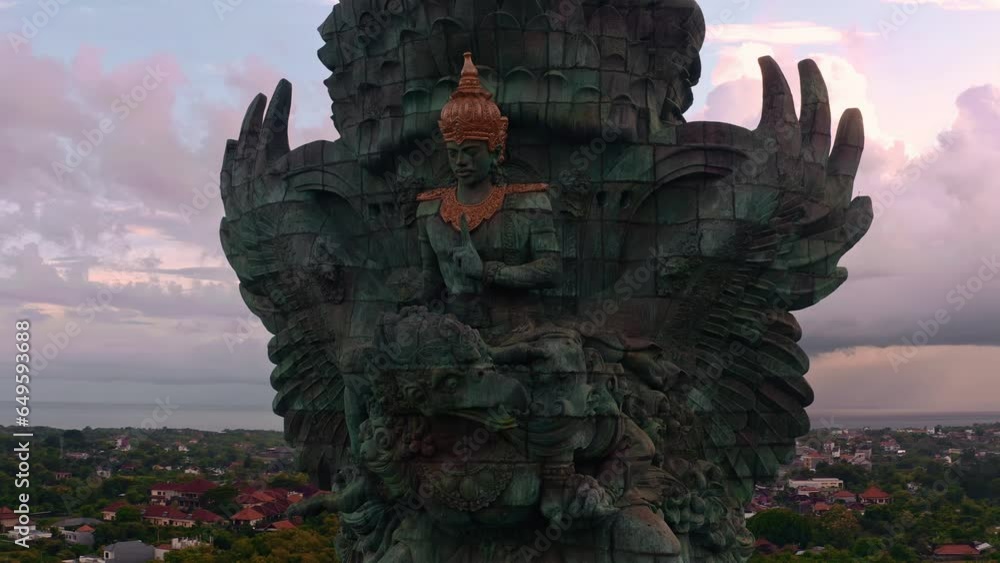 Bali's Most Iconic Landmark Hindu God Garuda Wisnu Kencana statue also ...