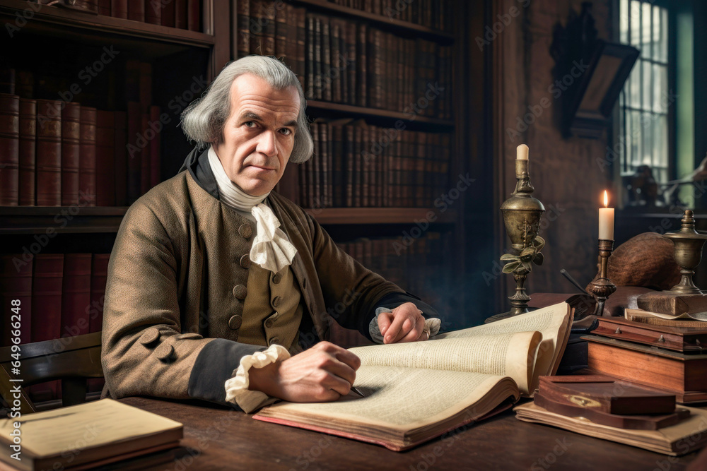 Adam Smith, the renowned Scottish economist and philosopher, whose ...