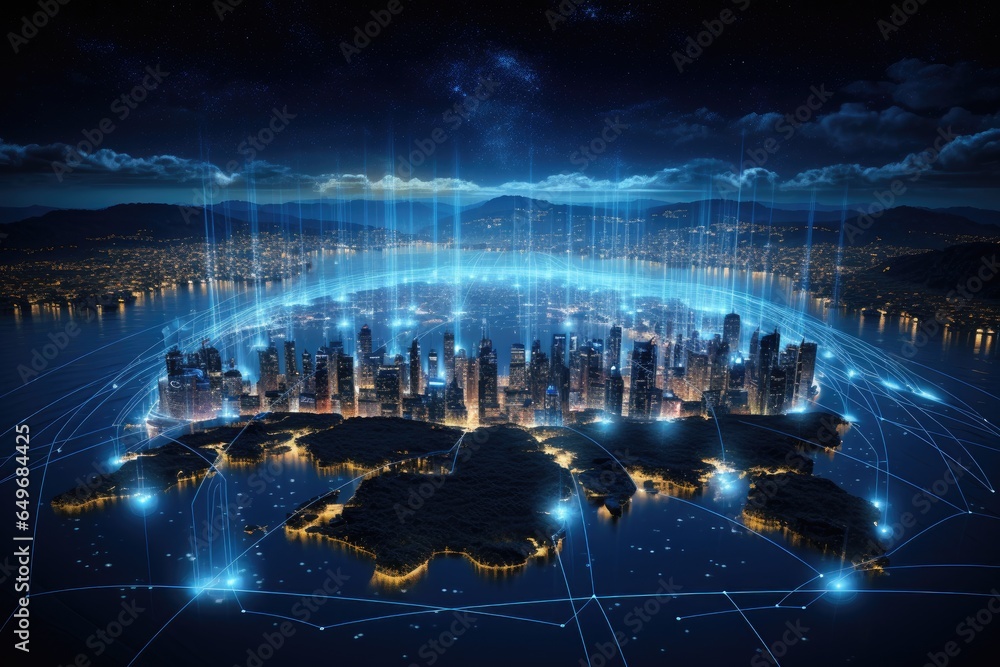 The concept of a global electronic information map of planet Earth ...