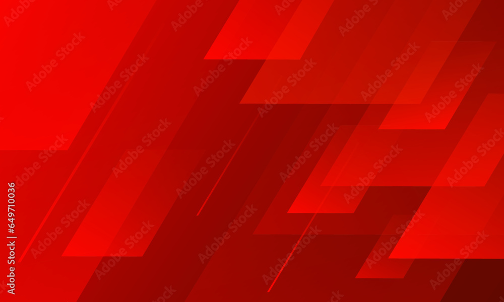 Abstract red arrow background. Vector illustration Stock Vector | Adobe ...