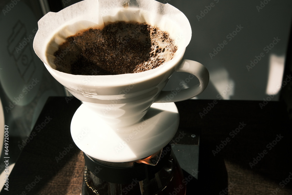The alchemy of the perfect brewed filter coffee that captures the ...