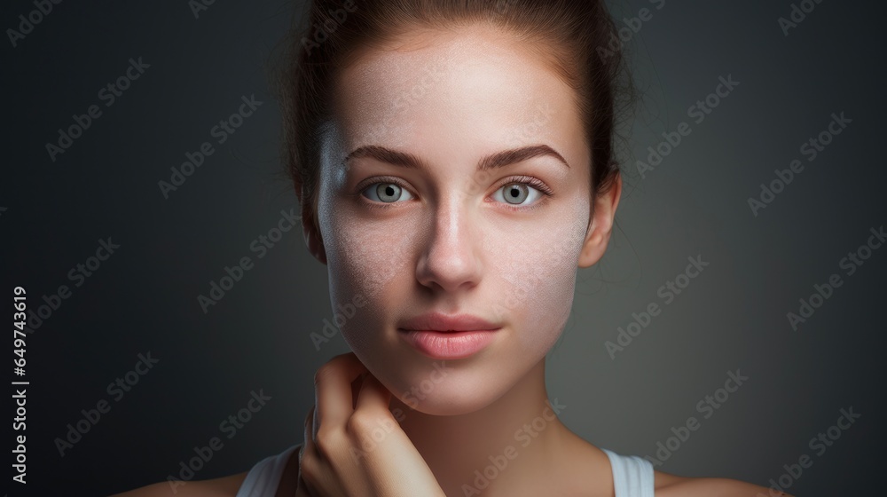 Combination Skin Problems: Understanding Dry and Oily Parts of Female ...