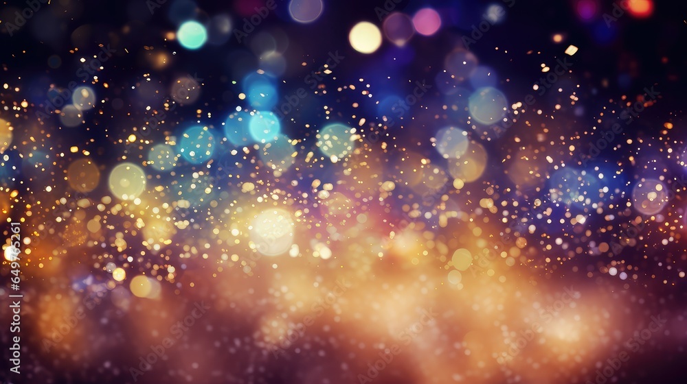 magic cosmic glitter background illustration light space, bright ...