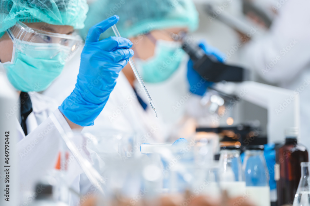 laboratory glassware equipment for medicals science chemistry research ...