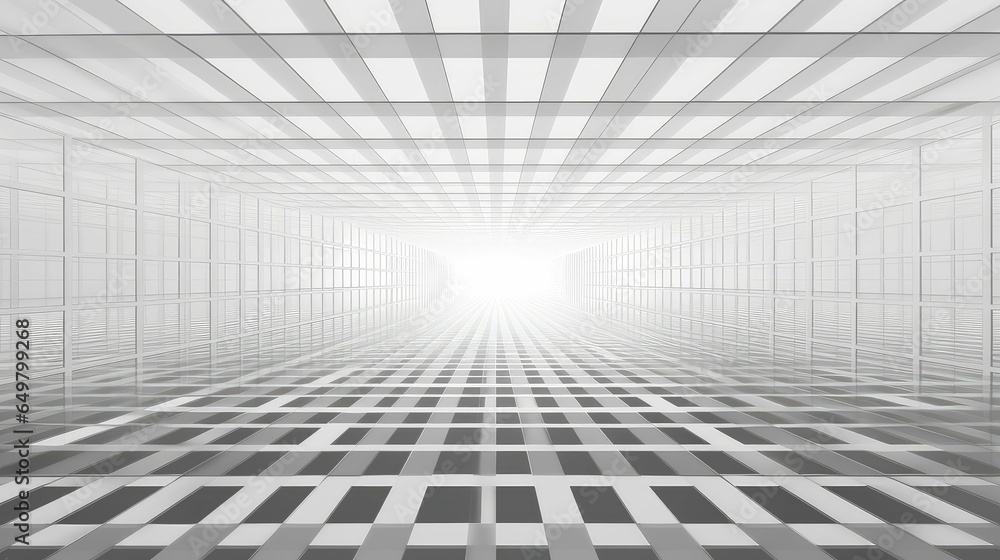 space grid perspective convergence illustration abstract background ...