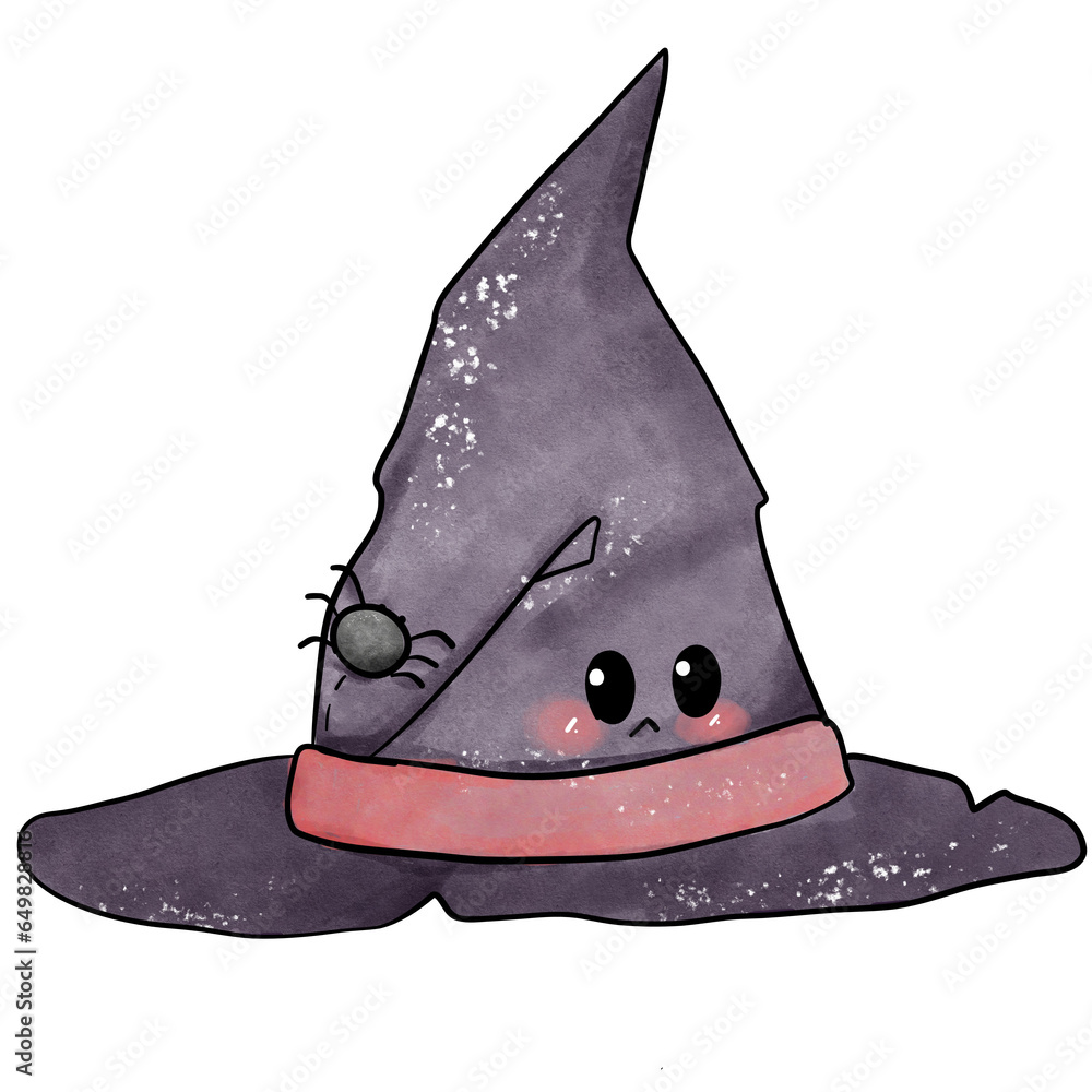 Halloween black cat clipart set - PNG. Pumpkin and ghost holding candy ...