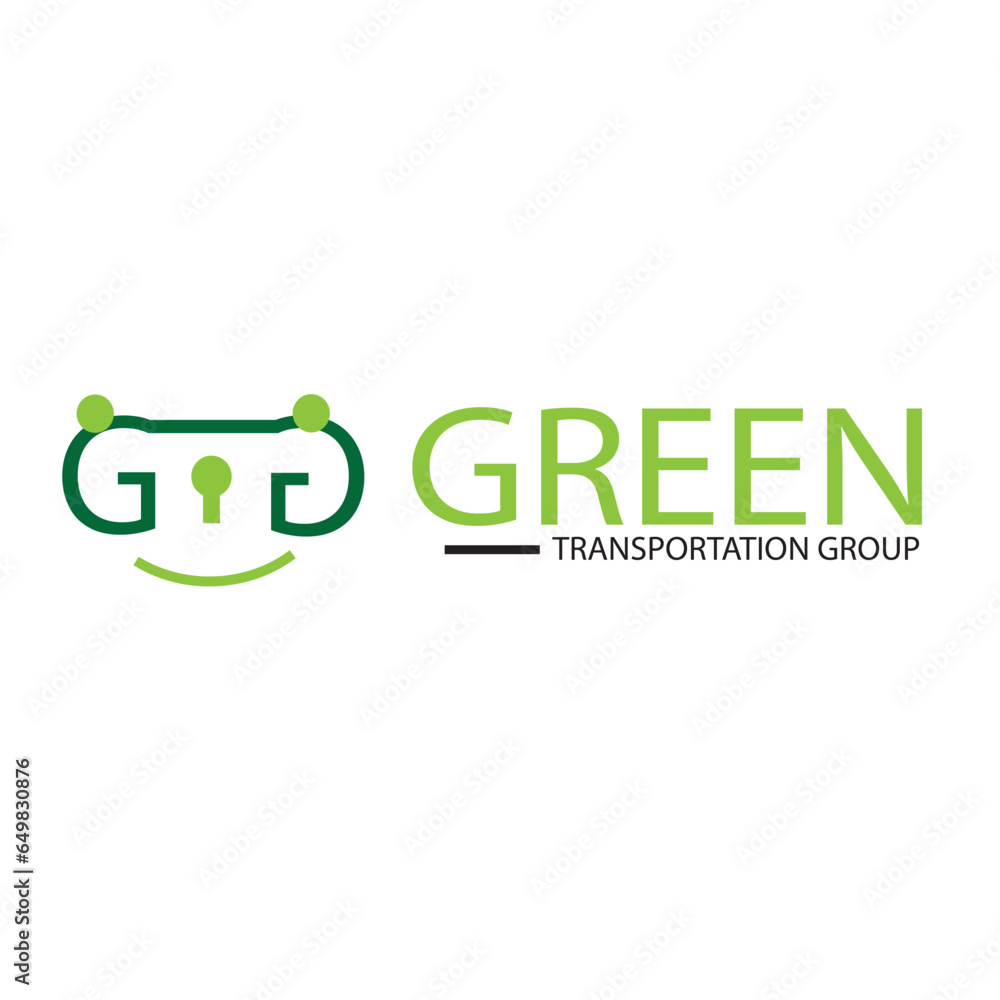 gtg logo vector with eps. Stock Vector | Adobe Stock