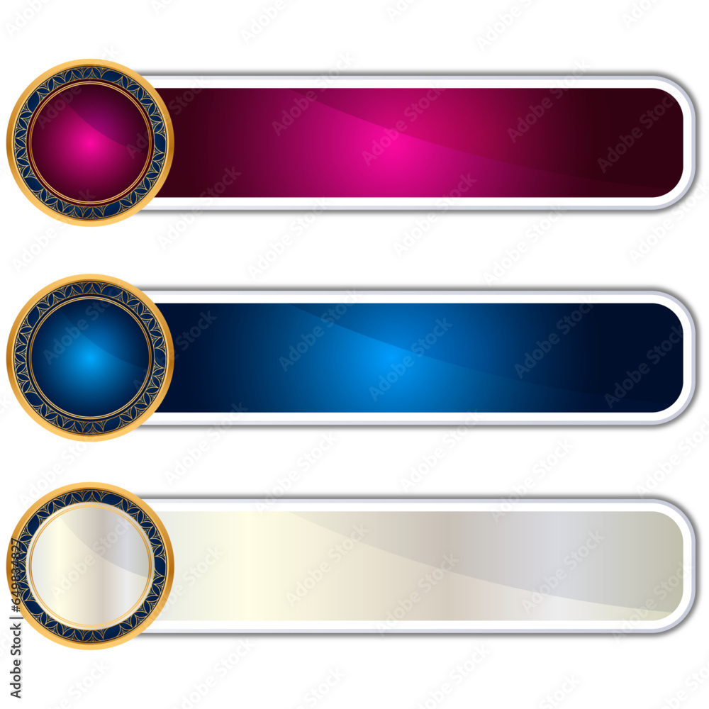 Thailand retro frame pattern exotic borders golden elegant text box ...