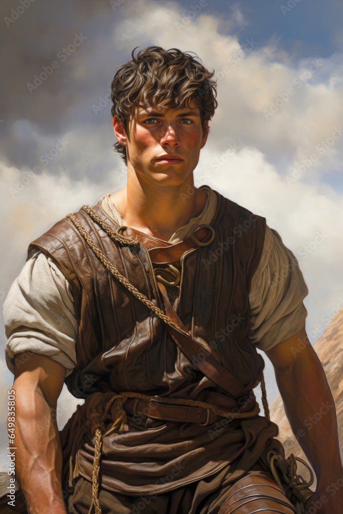 Saul later Paul of Tarsus the cruel persecutor of Gods people the ...