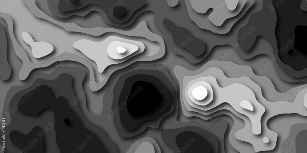 Abstract trending mordern 3d paper cut out background texture design ...
