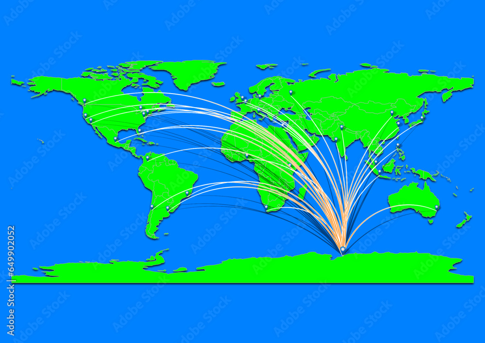 Davis Station, Antarctica map - Concept map for Davis Station ...