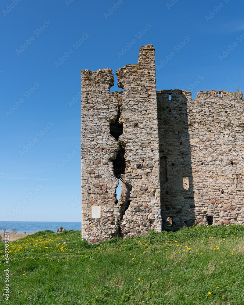 Toolse fortress which used to belong to teutonic order and crusaders of ...