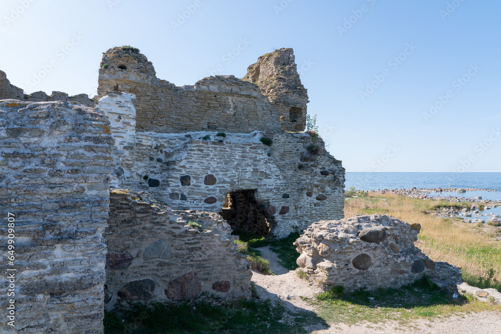 Toolse fortress which used to belong to teutonic order and crusaders of ...