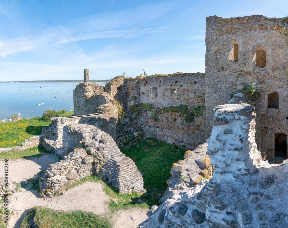 Toolse fortress which used to belong to teutonic order and crusaders of ...