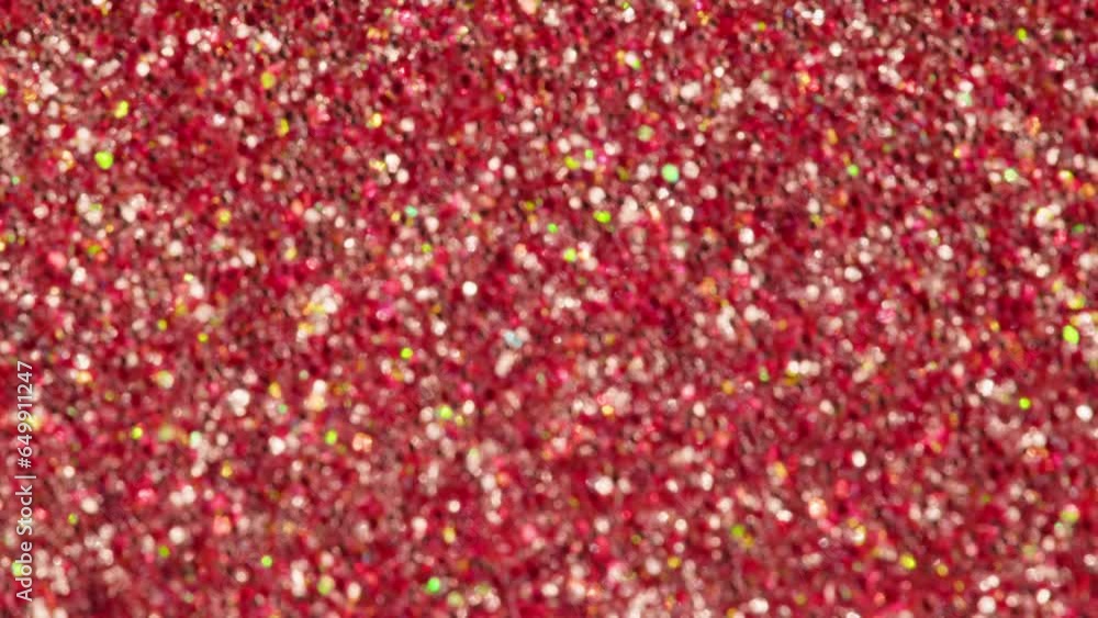 Rose gold pink red glitter background, girl or woman sparkling shiny ...