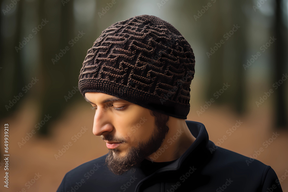 Kufi - Africa - Close-fitting, brimless hat, traditionally worn by men ...