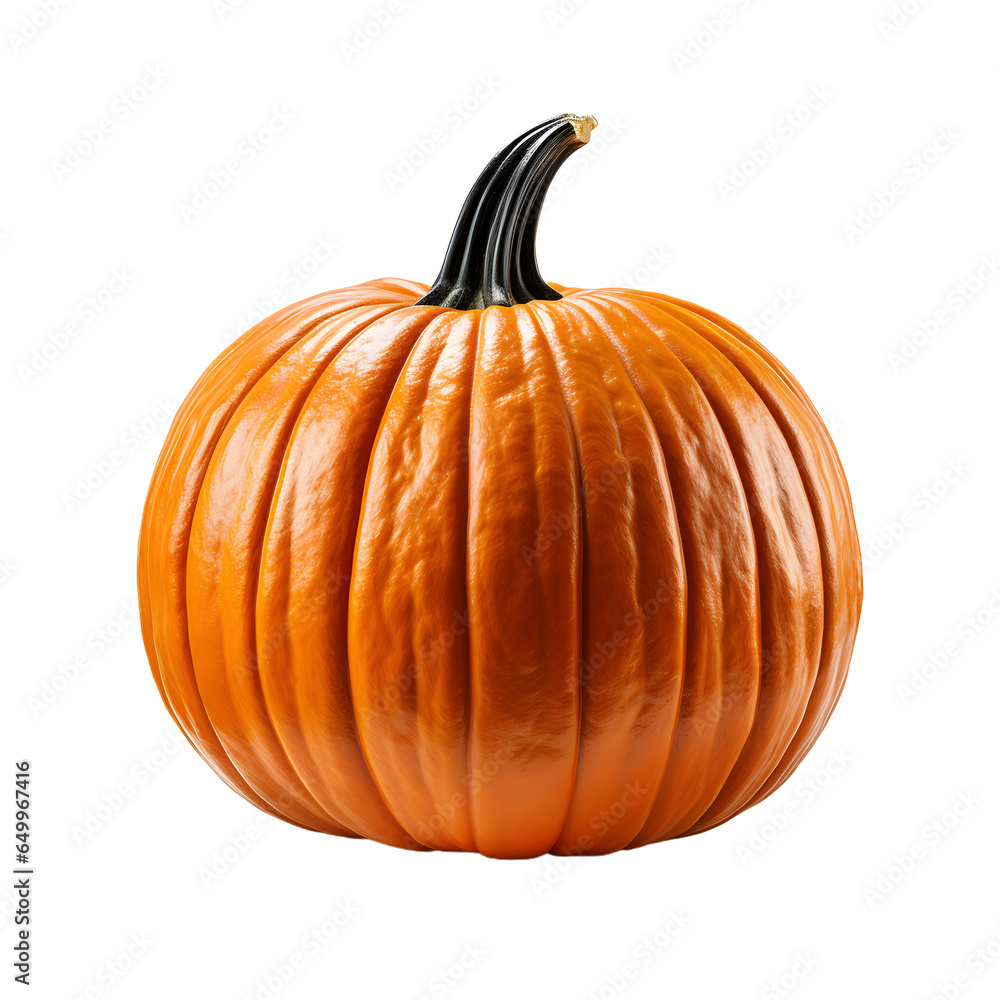realistic halloween pumpkin 3d rendering Stock Illustration | Adobe Stock