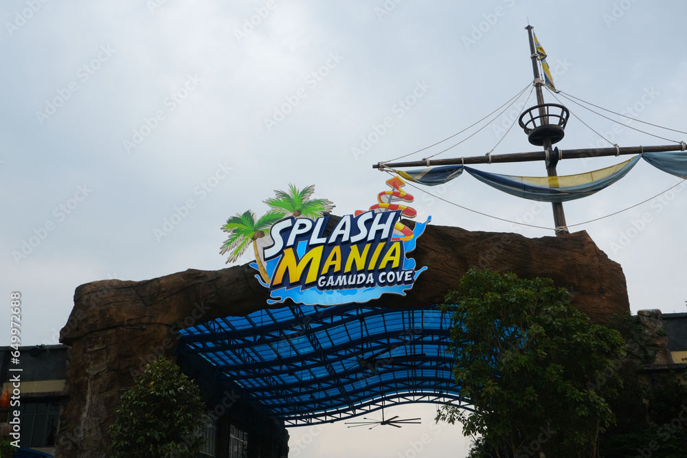 "Kuala Lumpur, Malaysia- September 16th, 2023: Selective focus picture ...