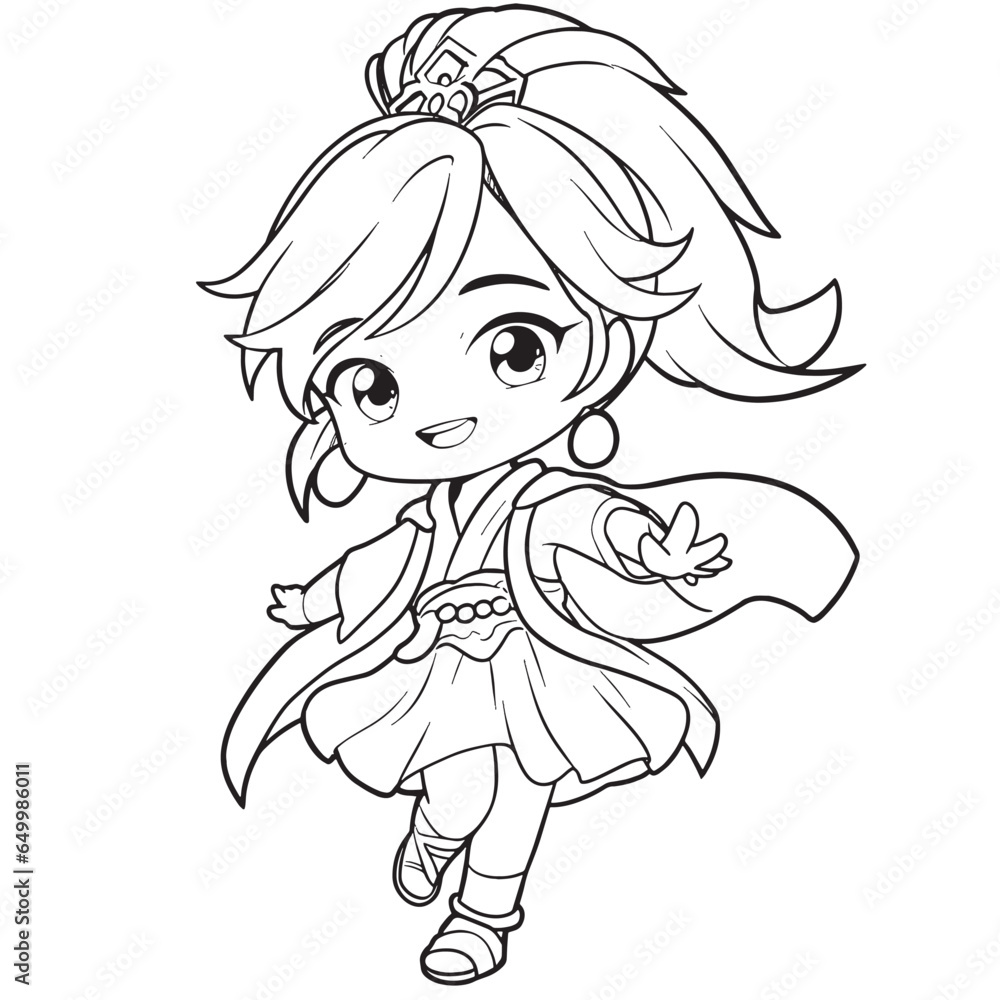 Kids coloring page , black and white coloring page for kids and adults ...