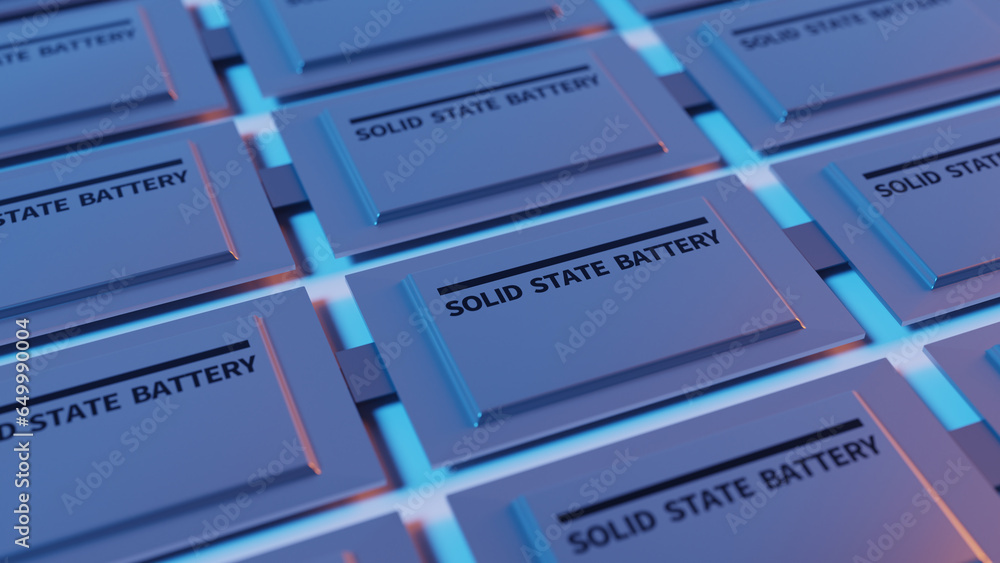 Concept of developing all-solid-state batteries for electric vehicles ...