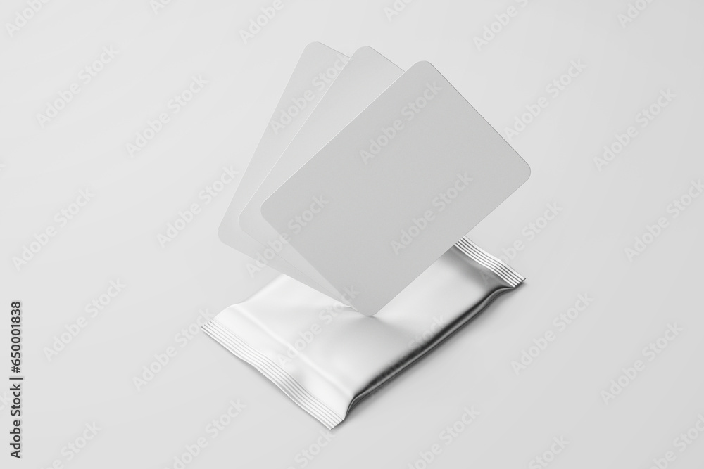 2,5 x 3,5 inch size blank trading card collectible game set with shiny ...